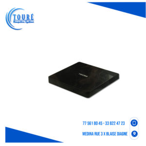 TECSA GRAVEUR DVD PORTABLE SLIM - Vente matériels et accessoires ...