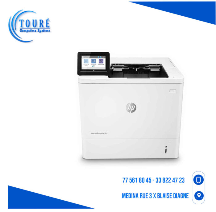 HP LaserJet Enterprise M611dn - Vente matériels et accessoires ...
